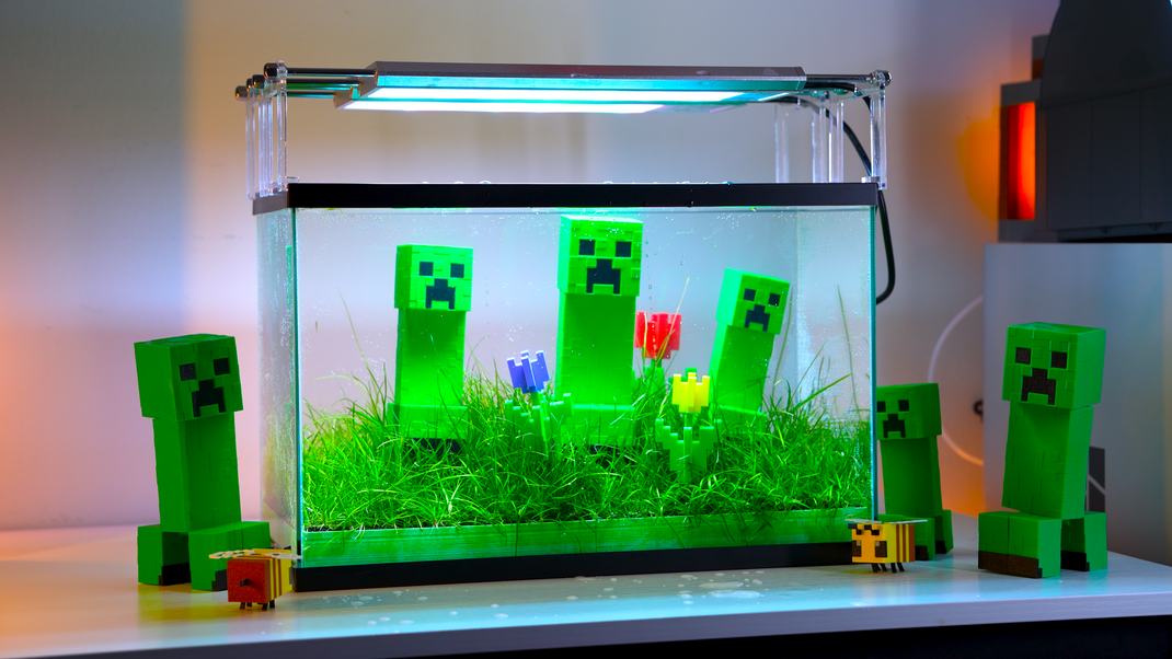One Fish Tank | Modular Planted Floor™ Aquarium Systems